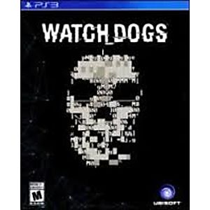 Watch Dogs Limited Edition Playstation 3 Game