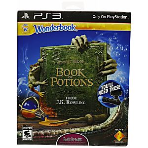 Wonderbook: Book of Potions