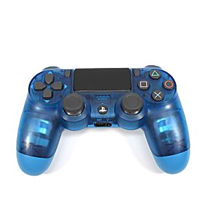 Playstation 4 PS4 Crystal Blue Controller
