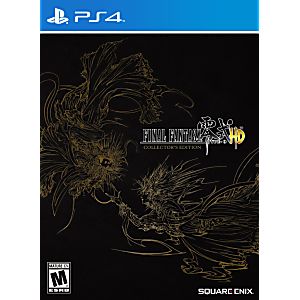 Final Fantasy Type-0 HD: Collector's Edition - Playstation 4 Game