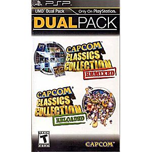 Dual Pack: Capcom Classics Collection: Remixed & Reloaded PSP Game