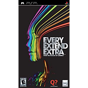 Every Extend Extra PSP Game