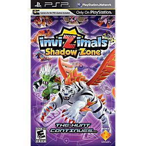 Invizimals: Shadow Zone PSP Game