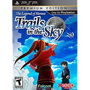 The Legend of Heroes: Trails in the Sky Premium Edition PSP Game