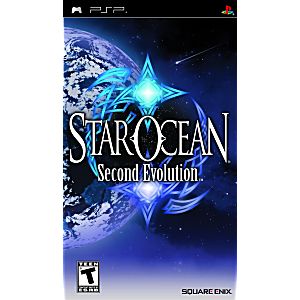 Star Ocean Second Evolution PSP Game