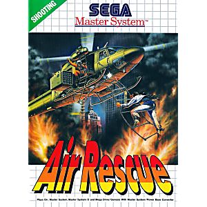 Air Rescue Sega Master System Game Used
