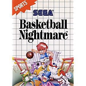 Basketball Nightmare Sega Master System Game Used