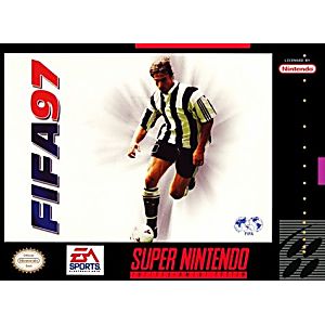 FIFA Soccer 97 Gold SNES Super Nintendo