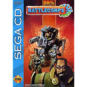 BATTLECORPS Sega CD Game