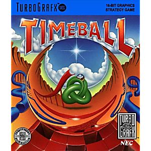 Timeball Turbo Grafx-16 Game