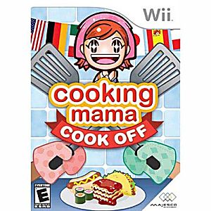 Cooking Mama Cook Off Nintendo WII Game
