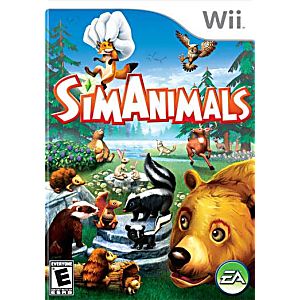 SimAnimals Nintendo WII Game