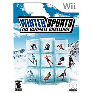 Winter Sports the Ultimate Challenge Nintendo WII Game