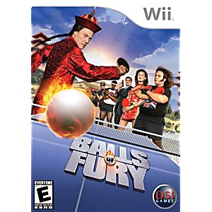 Balls of Fury Nintendo WII Game