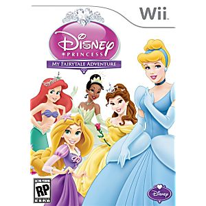 Disney Princess: My Fairytale Adventure Nintendo Wii Game