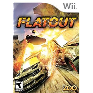 FlatOut Nintendo WII Game