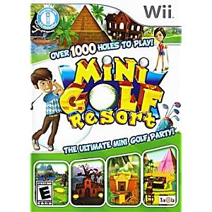 Mini Golf Resort Nintendo Wii Game