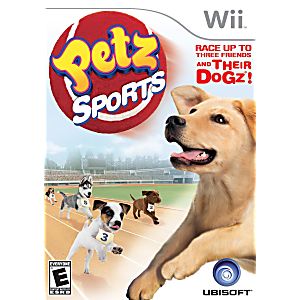 Petz Sports Dog Playground Nintendo WII Game