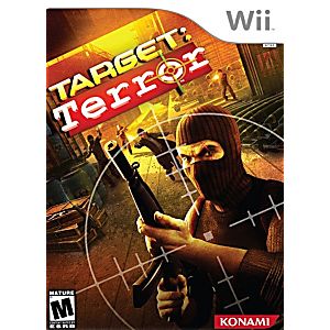 Target Terror Nintendo WII Game