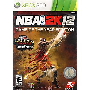 NBA 2K12 Game of the Year Edition
