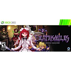 DeathSmiles Limited Edition Xbox 360 game
