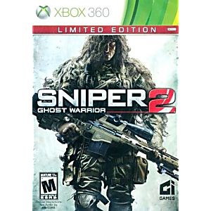 Sniper 2 Ghost Warrior: Limited Edition