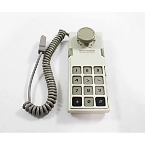 ColecoVision Adam White Keybord Joystick Controller