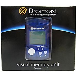 NEW Sega Dreamcast VMU Visual Memory Card