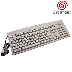 Sega Dreamcast Keyboard Used