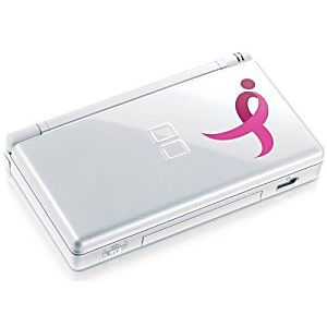Nintendo DS Lite Pink Ribbon Edition System