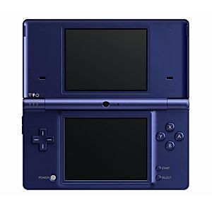 Nintendo DSi Dark Metallic Blue System