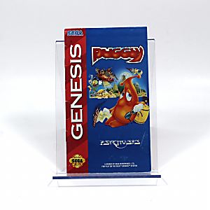 Manual - Puggsy - Sega Genesis