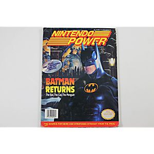 Nintendo Power Volume 48: Batman Returns