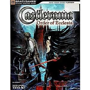 Castlevania: Order of Ecclesia Official Strategy Guide (Prima Games)