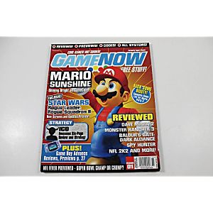 Gamenow Issue 01 November 2001