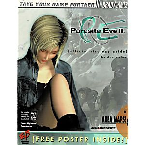 Parasite Eve Ii Official Strategy Guide (Brady Games)
