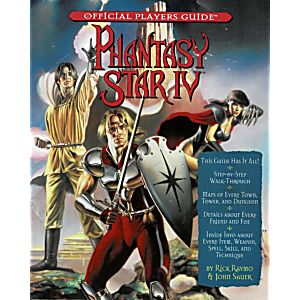 Phantasy Star IV Official Player's Guide