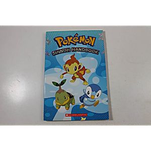 POKEMON SINNOH HANDBOOK