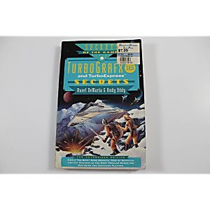 Turbografx 16 & Turbo Express Secrets Guide - Prima Games