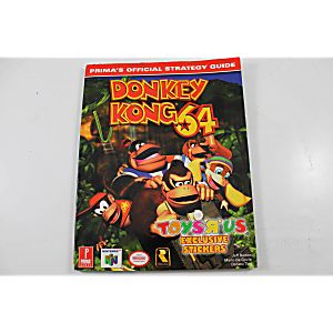 Donkey Kong 64 Eb Exclusive Cover (Prima Games)