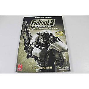 Fallout 3 Game Add-On Pack (Prima Games)