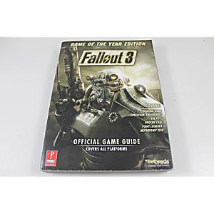 Fallout 3 Game Of The Year Edition (Prima Games)
