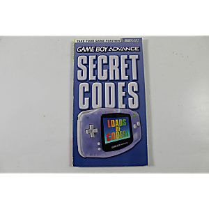 Gameboy Advance Secret Codes (Brady Games)