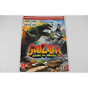 Godzilla: Destroy All Monsters Guide - Prima Games