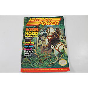 Nintendo Power: Robin Hood Prince of Thieves Volume 26