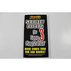 Secret Codes for Sony Playstation Guide - Brady Games