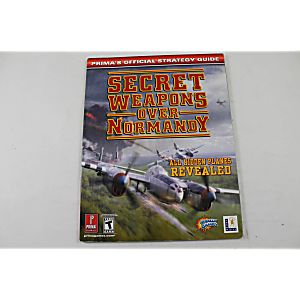 Secret Weapons Over Normandy Official Strategy Guide - Prima Games