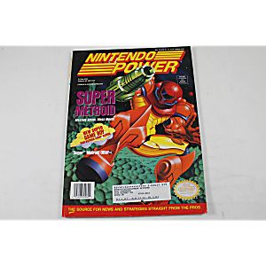 Nintendo Power Super Metroid Volume 60