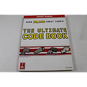 The Ultimate Codebook 28,000 Cheat Codes (Prima Games)