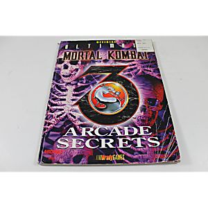 Ultimate Mortal Kombat 3 Arcade Secrets (Brady Games)